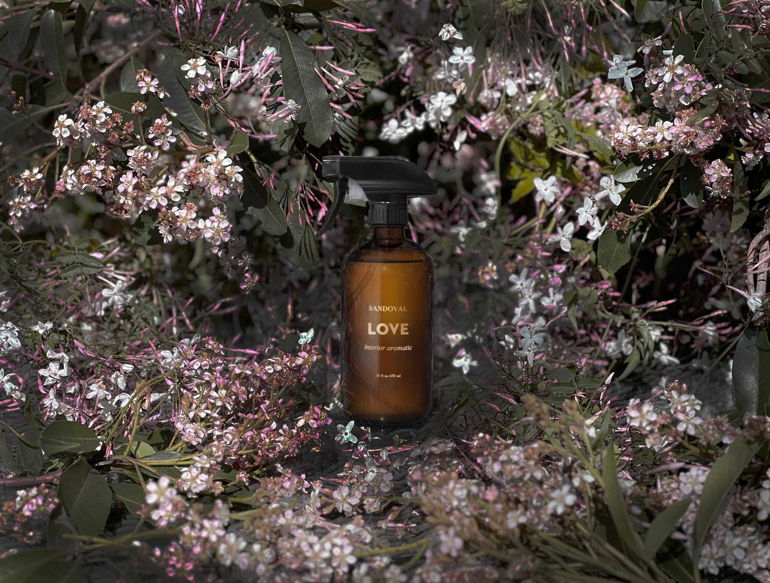 The Naked Truth : LOVE Interior Aromatic Mist – SANDOVAL